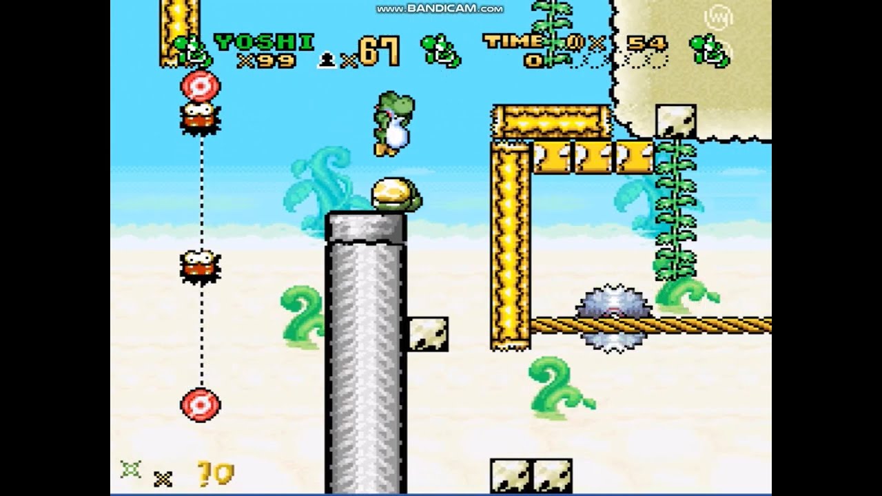 Yoshi's Strange Quest Mellow Mode - Lazy Land (Normal Exit) - YouTube