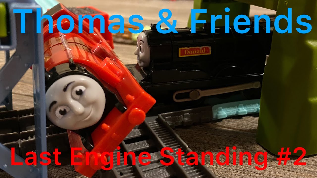 Thomas & Friends Last Engine Standing #2 - YouTube