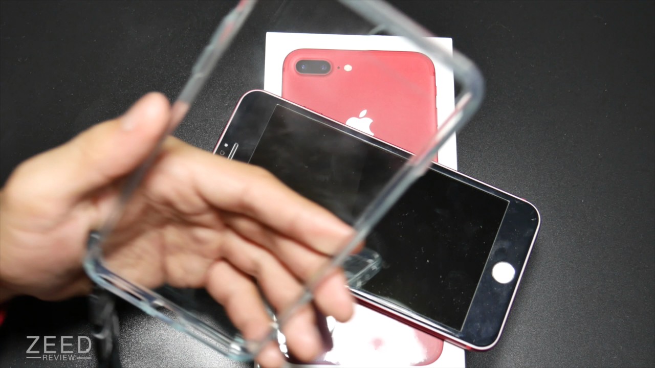 เปลี่ยน iphone7 Plus สีแดง (Red Product) ให้เป็นหน้าจอสีดำ - YouTube