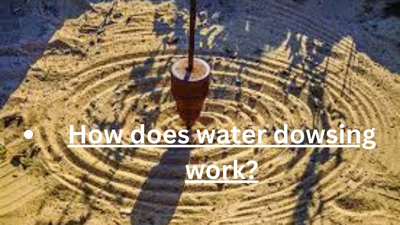 How does water dowsing work? #like #water #dowsing #viral #trending ...