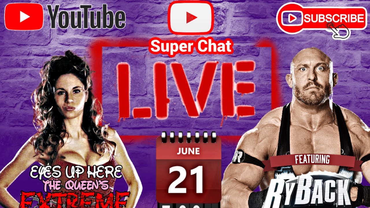 Eyes Up Here Live Featuring Ryback Live 7pm Est Youtube