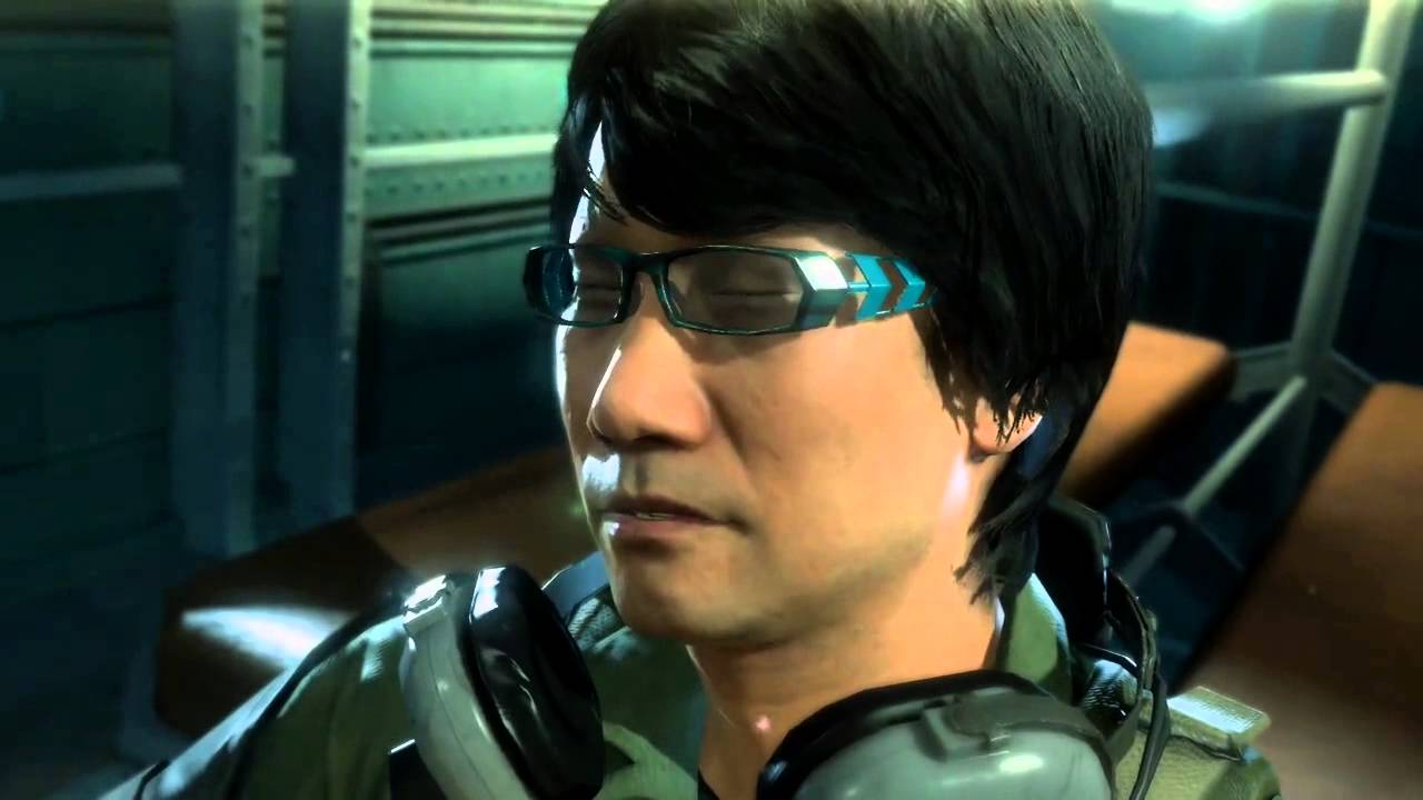 Hideo Kojima inside MGS V - YouTube