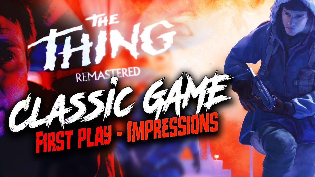 The THING Remaster - Classic PS2 ERA Game Remastered PC - Full Game ...