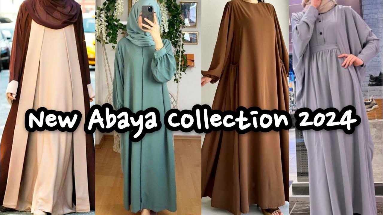 Latest /New Abaya Collection || Decent Abaya Designs || Turkish Abaya ...