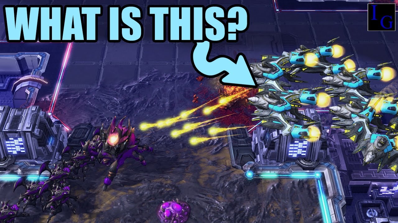 Beware the KEIRONS! (Scion Custom Races Mod) | StarCraft 2 SC2 - YouTube