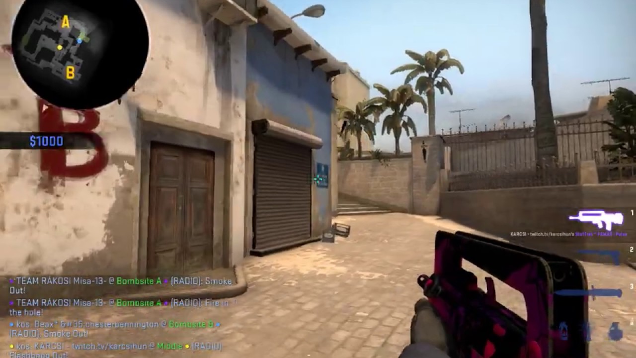 CS:GO - Highlight #13 | famas spray control - YouTube