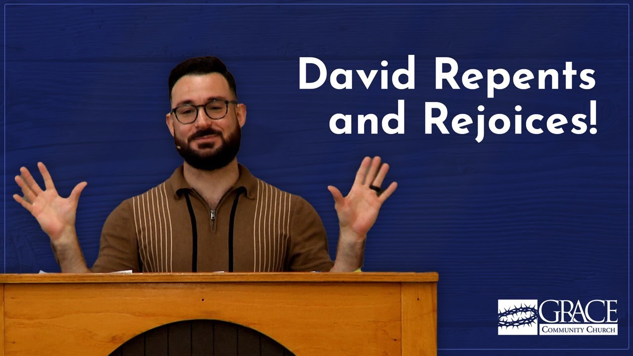 David Repents and Rejoices! (Psalm 32) - Chris Howland - YouTube