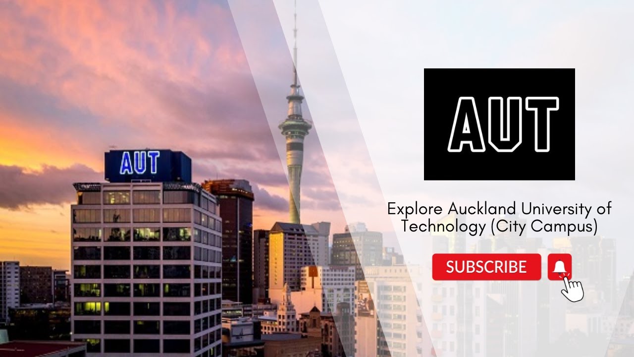 AUT Campus Tour | Explore in Minutes - YouTube