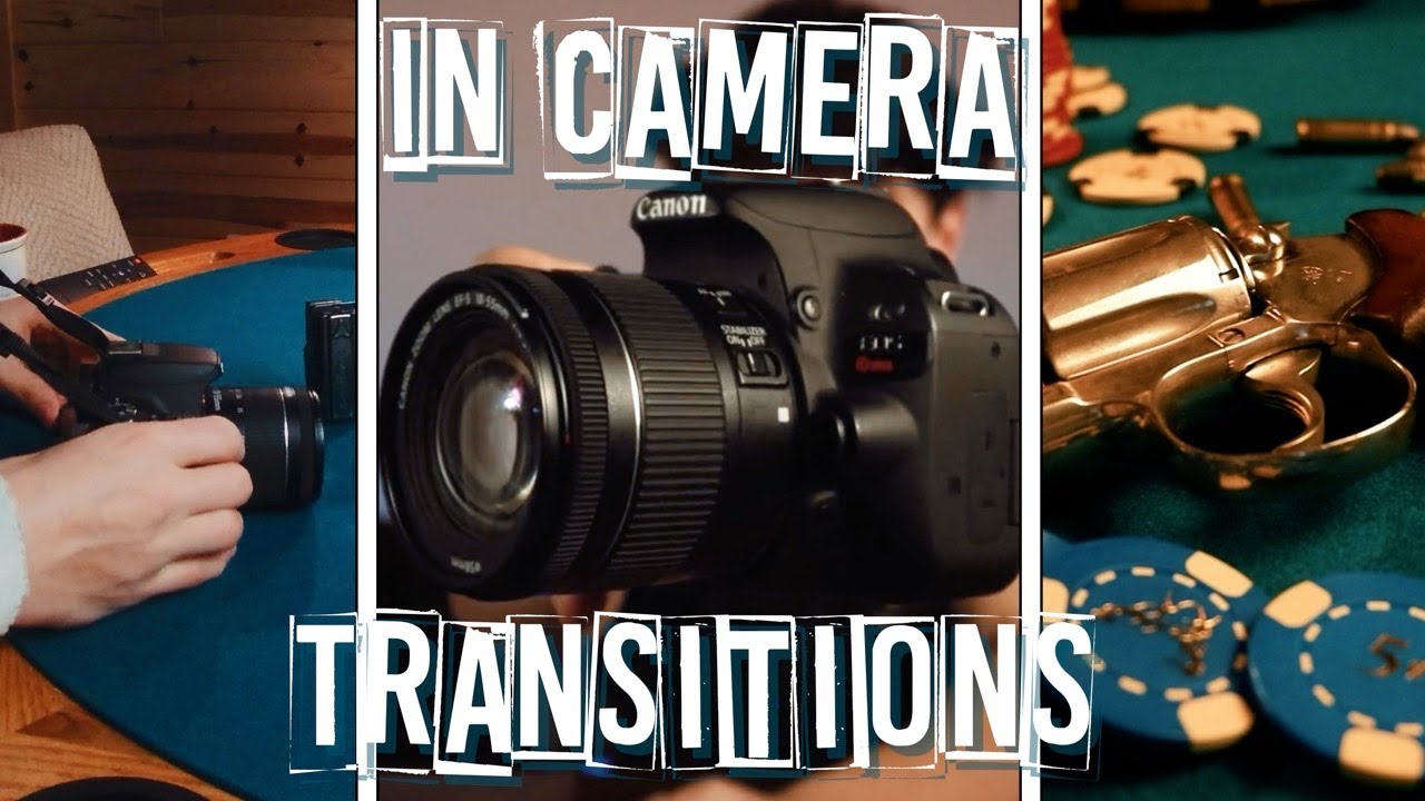IN CAMERA TRANSITIONS | How To Make Smooth Transitions (TUTORIAL) - YouTube
