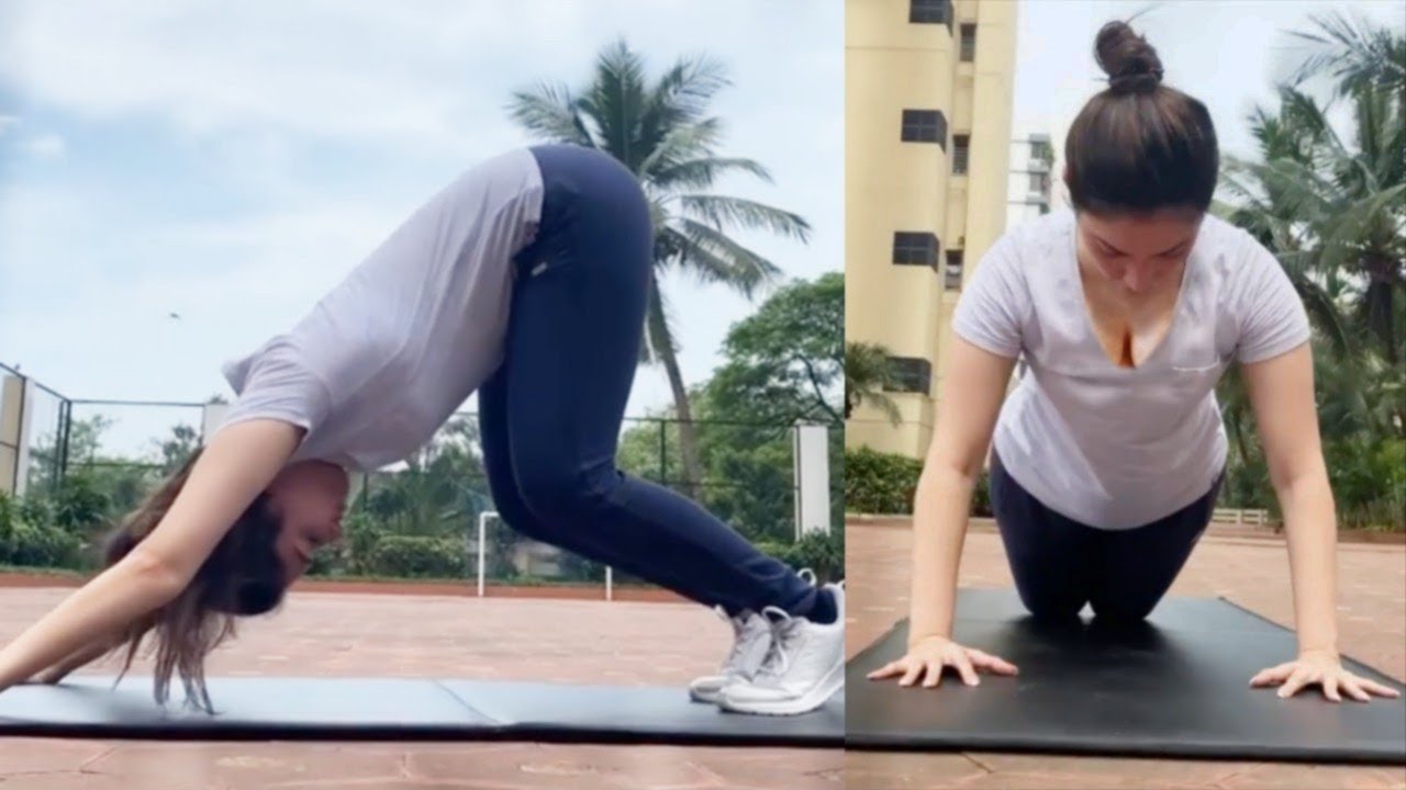 Tamanna Bhatia Full Workout for Get Back Stamina after her Health ...
