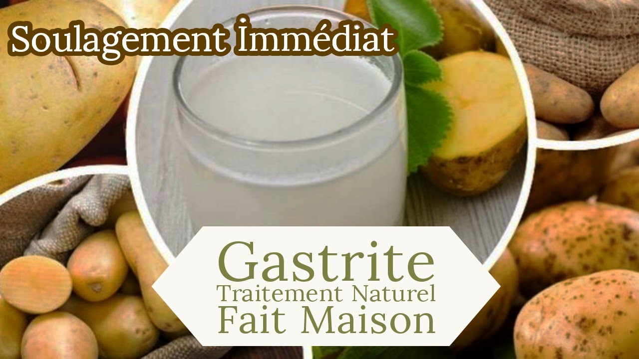 Gastrite Chronique Traitement Naturel Fait Maison - Gastrite Solution - Soigner Reflux gastrique ...