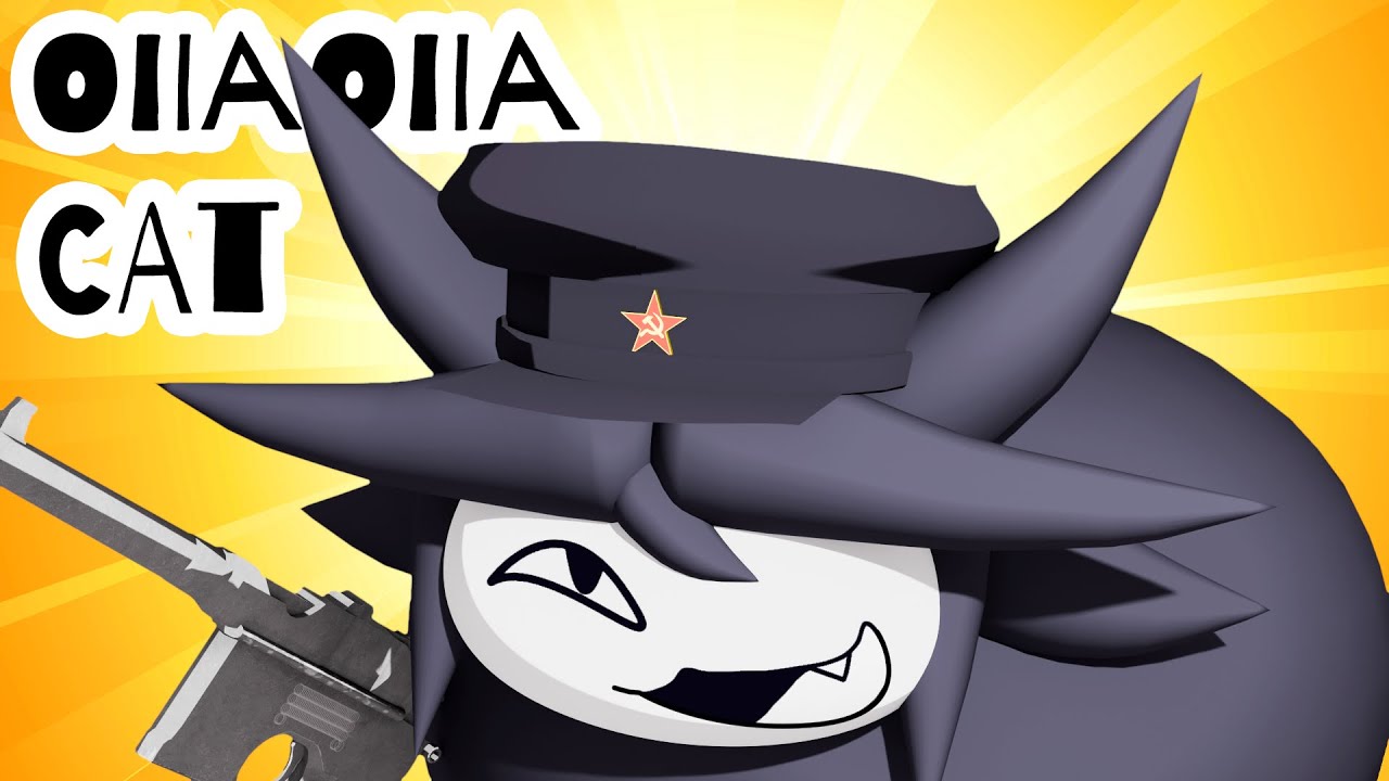 OIIAOIIA CAT но это Miss Circle с шапкой [FPE] #blender #fpe # ...