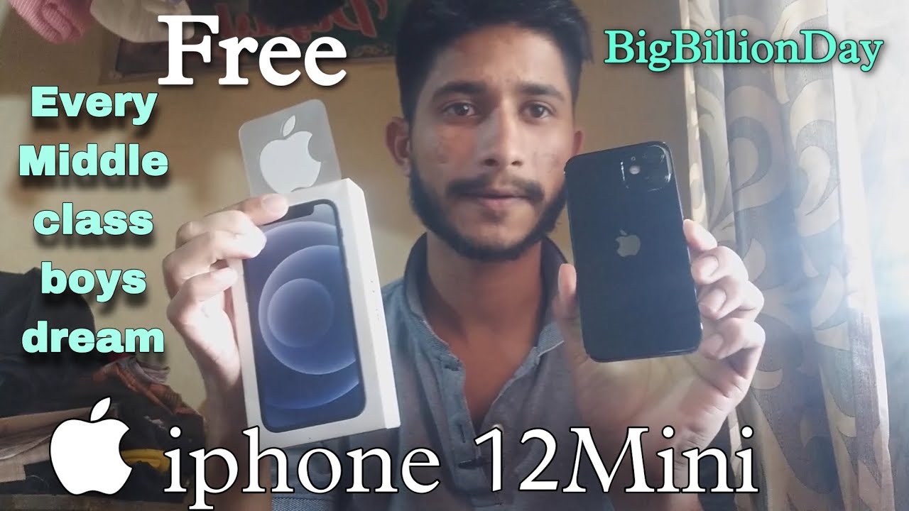 Free iphone 12 mini 1 year later - YouTube