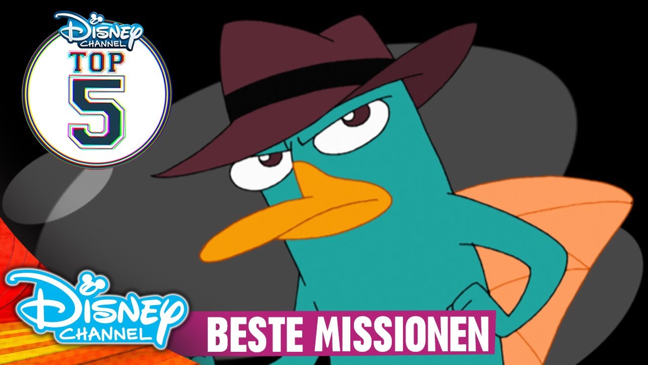 Die besten Missionen von Agent P! | Disney Channel Top 5 - YouTube