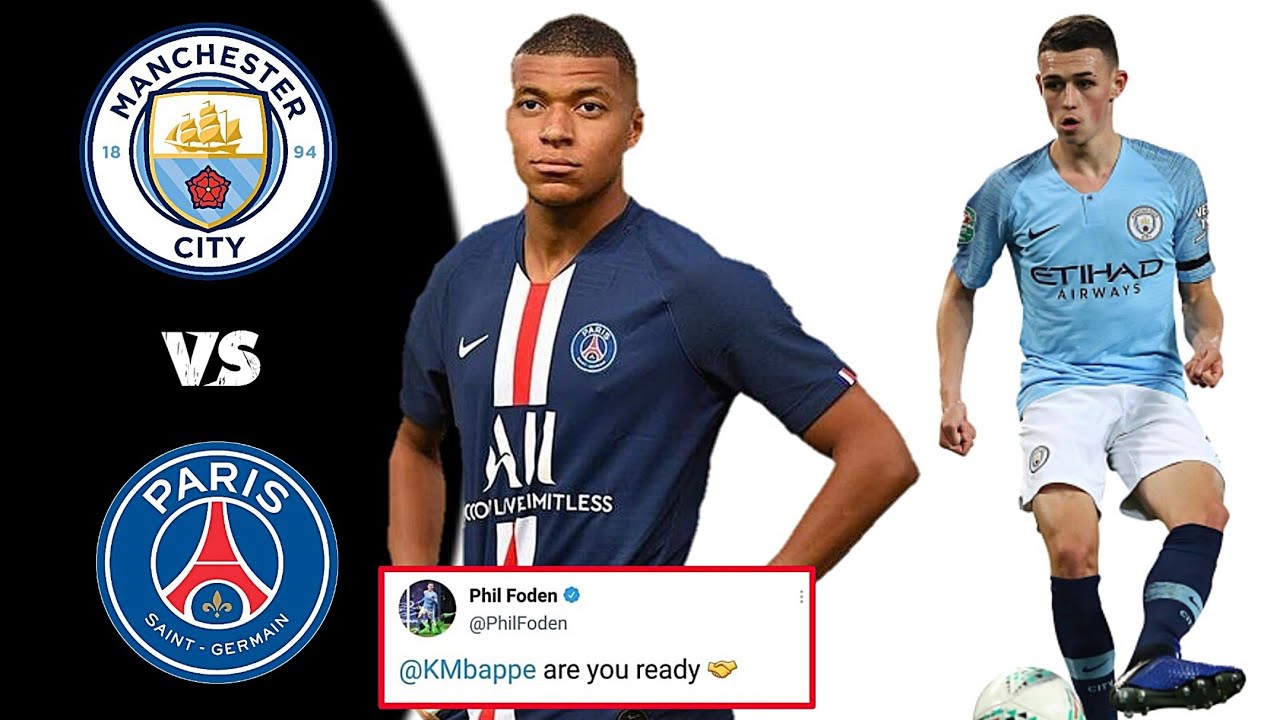 Phil foden attacks kylian Mbappe before champions league semi final ...