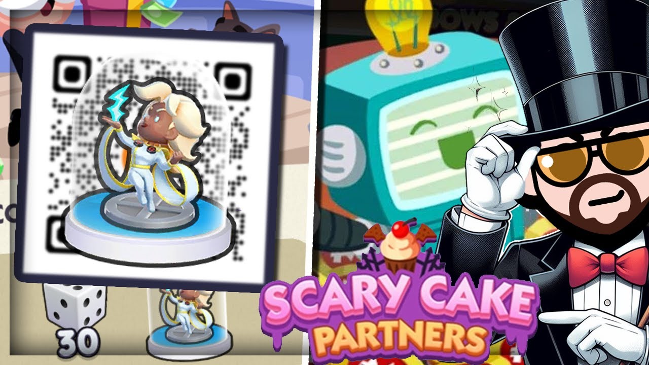 Pedina GRATIS con QR Code + Peg - E oggi + Evento Partner | Monopoly GO ...