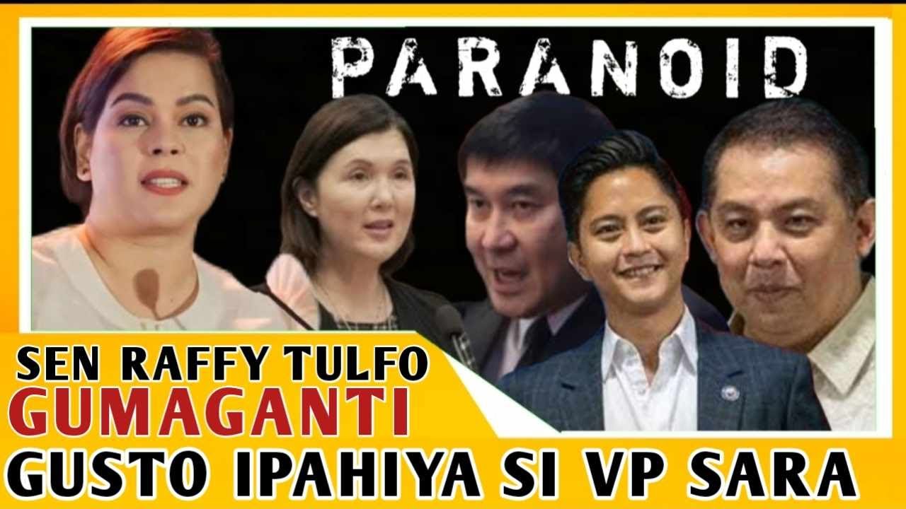 ANOTHER BRILLIANT MOVE FROM VP SARA |TULFO AT CAYETANO BARDAGUL|SEN ...