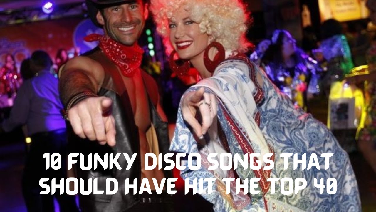 10 Funky Disco Songs That Should Have Hit The Top 40 - YouTube