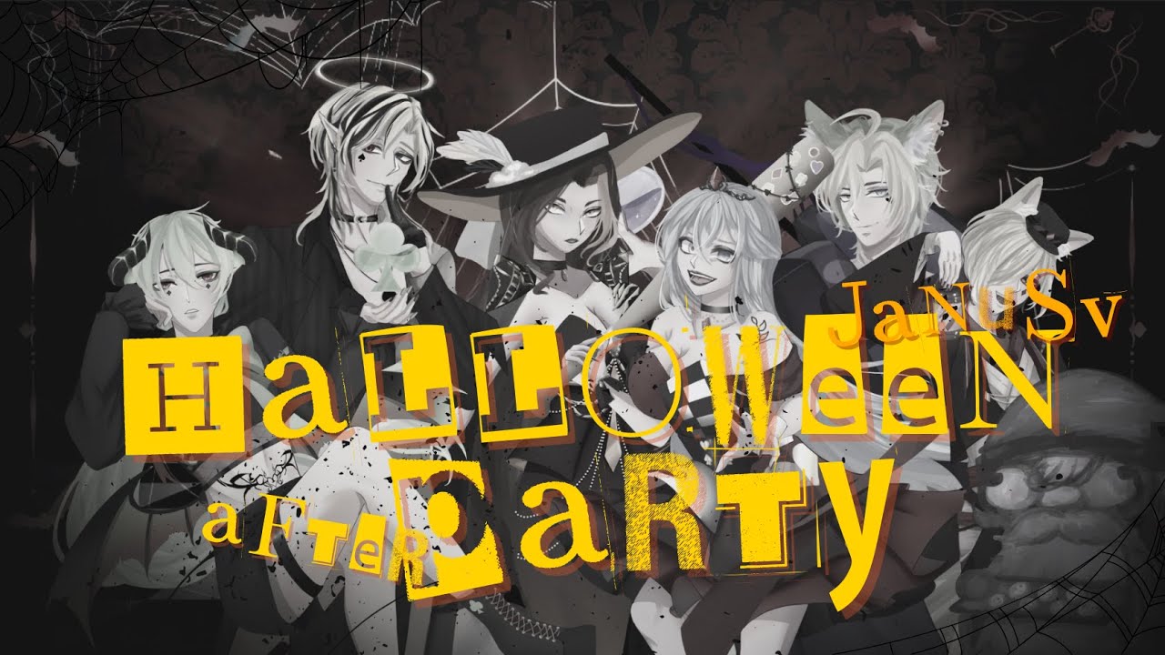 【🔴JanusV Collabs】 Halloween AfterParty - YouTube