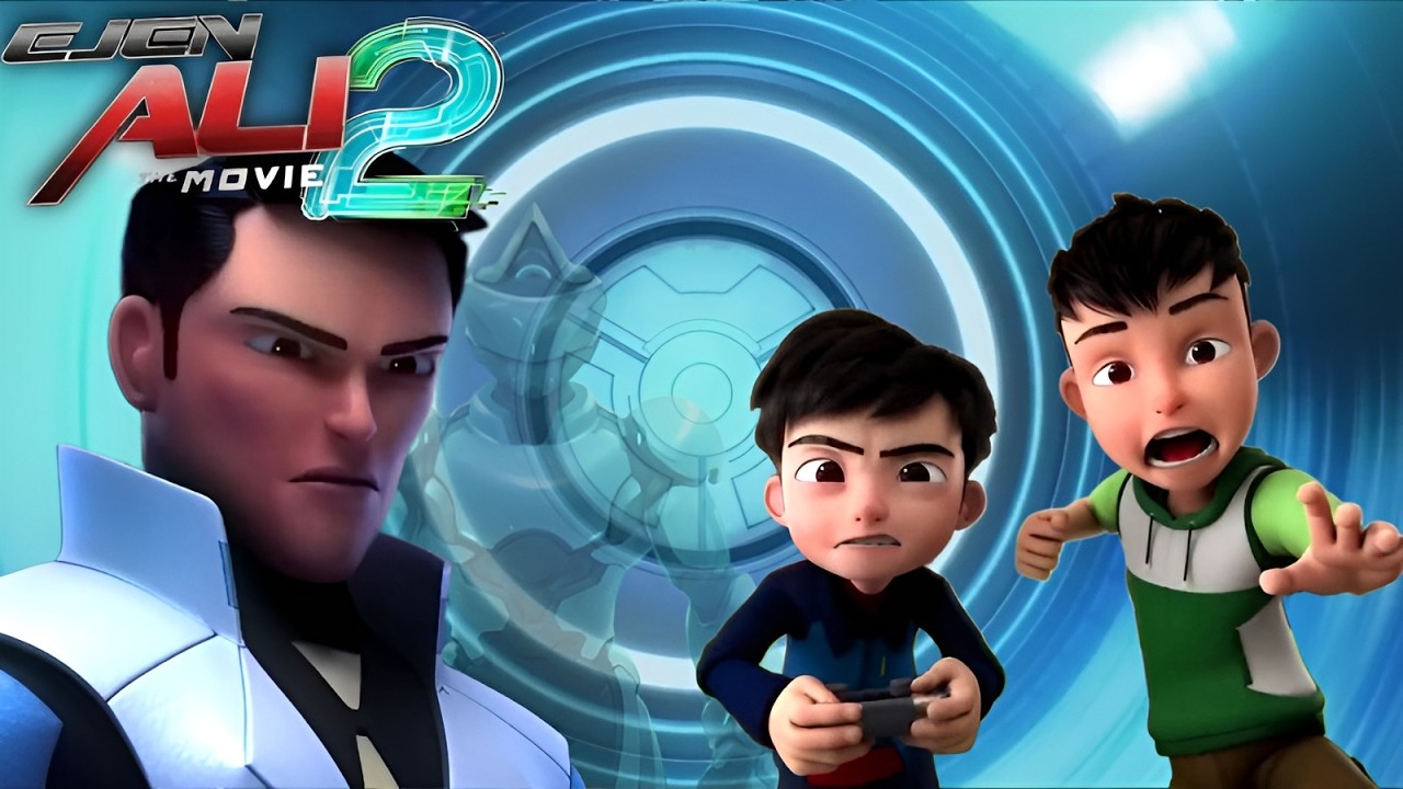 Ejen Ali The movie 2 Misi Satria | Fakta Menarik dari suit satria ...