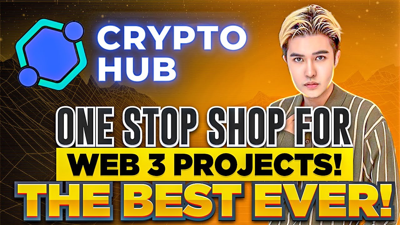 CRYPTO HUB BEST WEB 3 PROJECTS ARE HERE! HUB TOKEN - YouTube