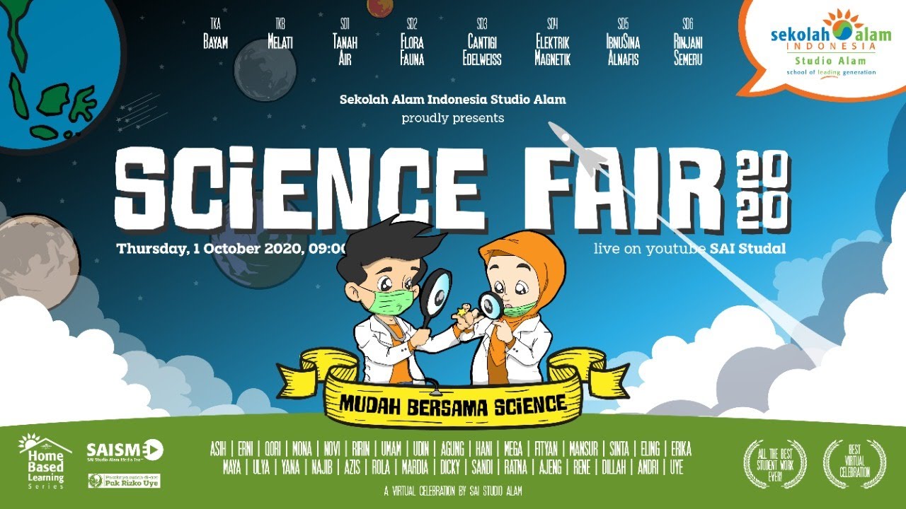 SCIENCE FAIR 2020 | PART 1 - YouTube