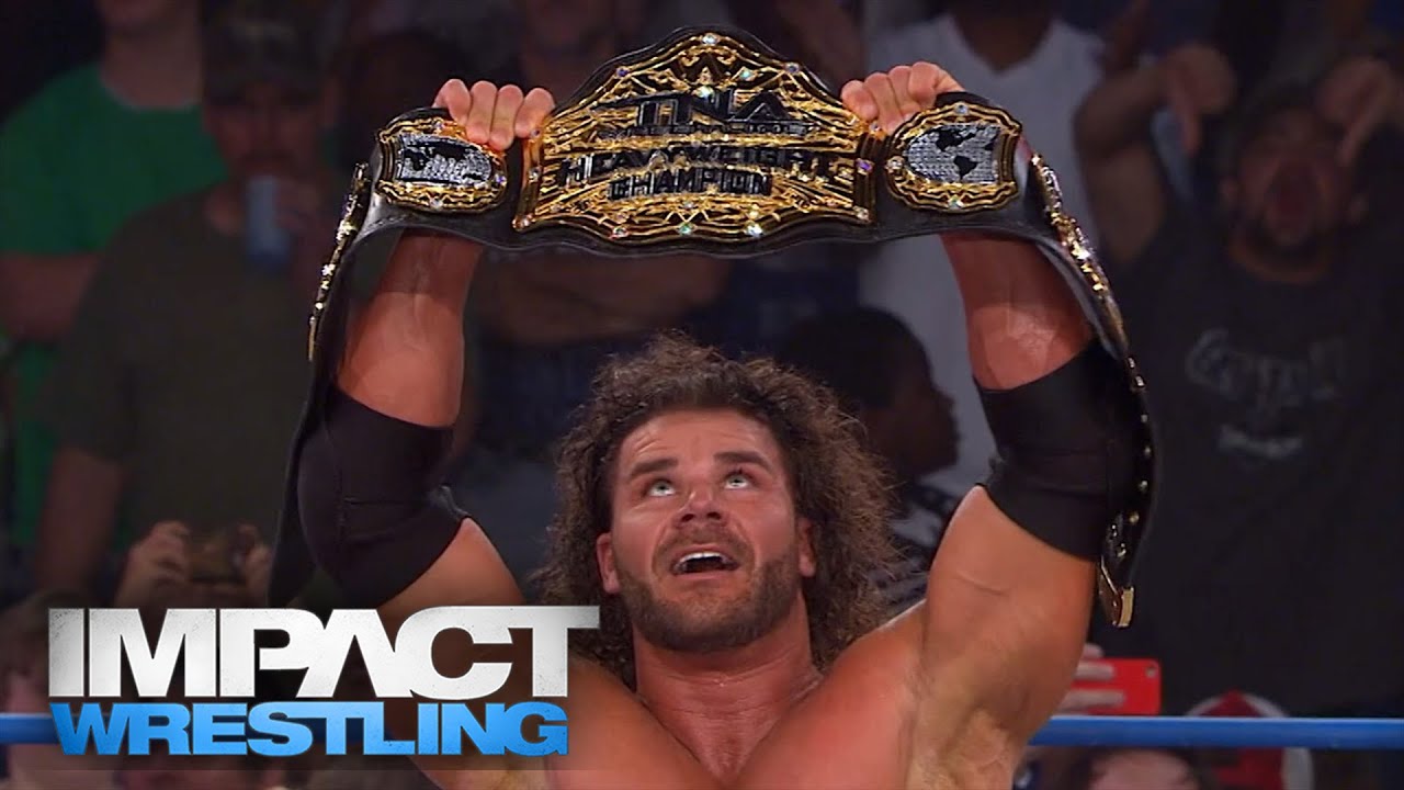 Bobby Roode BETRAYS James Storm to Become World Champion (FULL MATCH ...