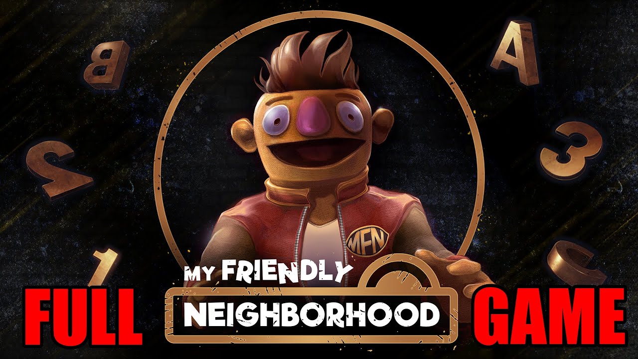 My Friendly Neighborhood - Full Game - YouTube