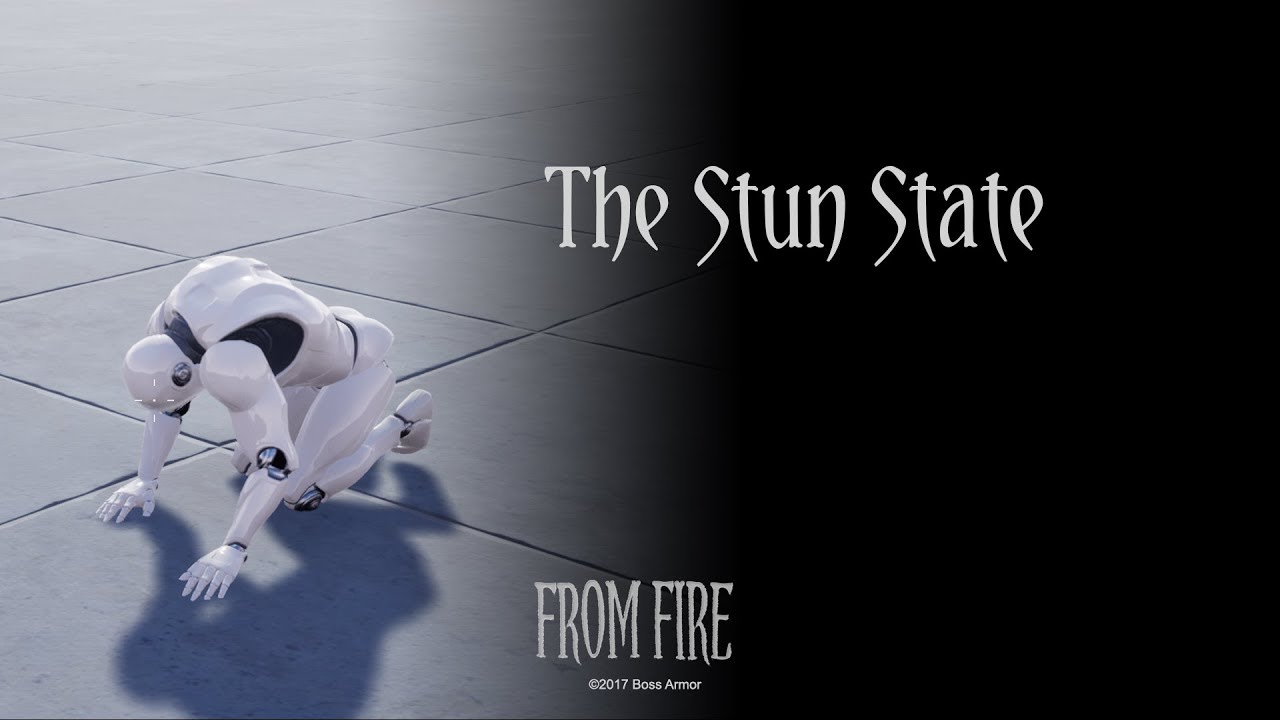 The Stun State From Fire Dev Diary 2017-12-28 - YouTube