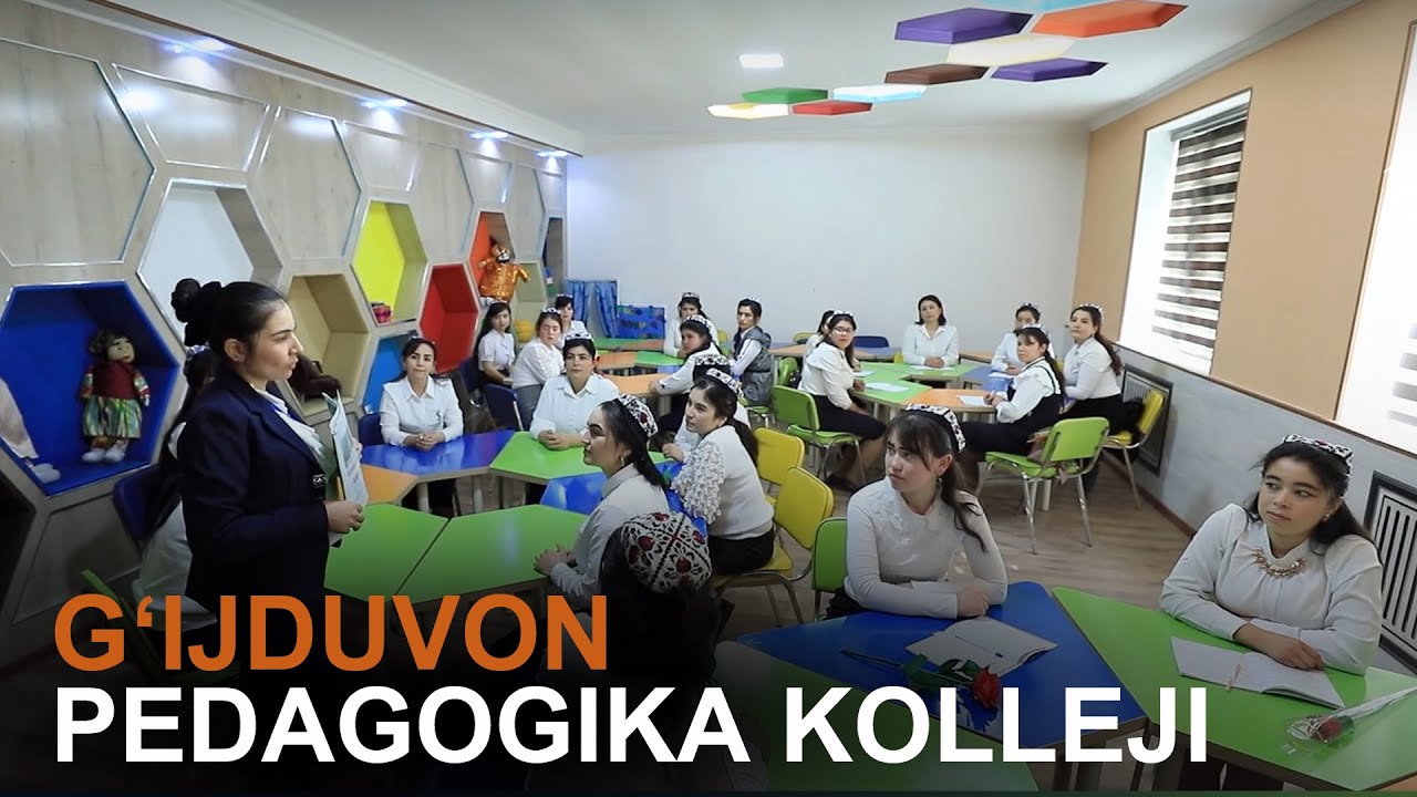 Innovatsion sharoitlarda tahsil olayotgan bo'lajak pedagoglar - YouTube