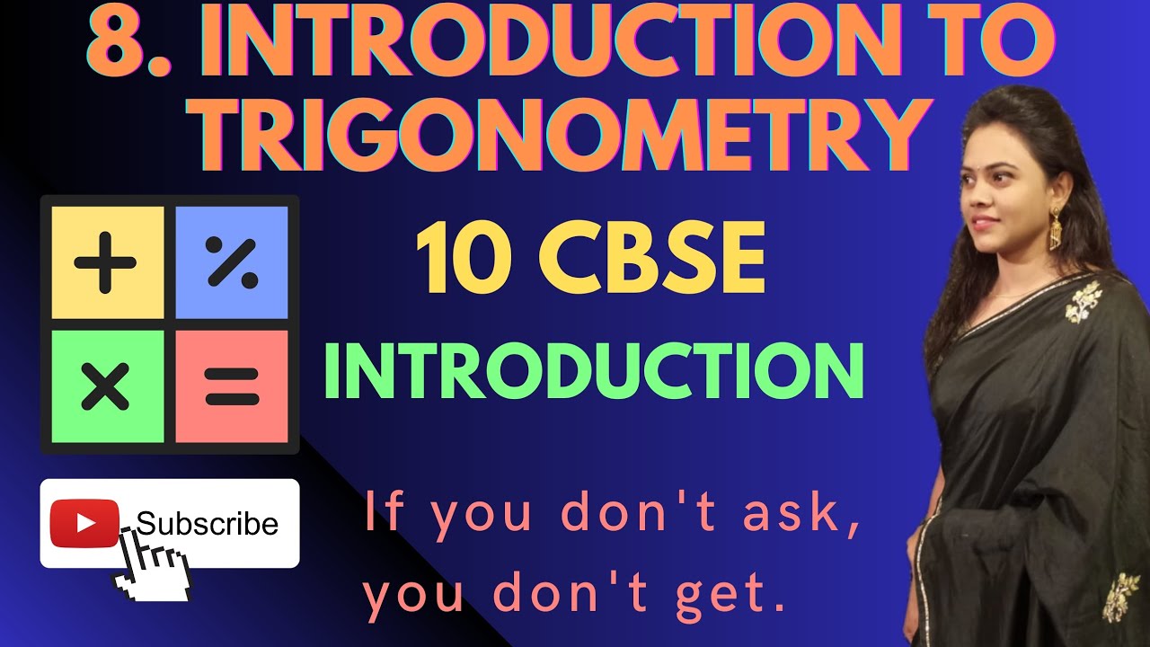 10 class CBSE NCERT maths solutions 8 chapter INTRODUCTION TO ...