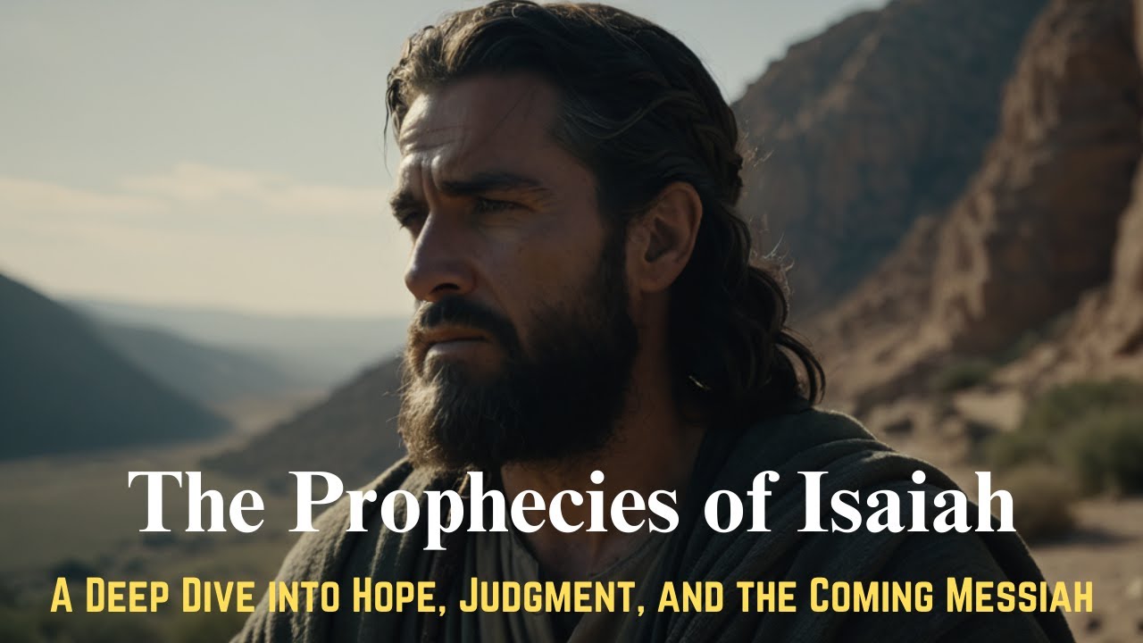 The Prophecies of Isaiah: A Deep Dive into Hope, Judgment, and the ...