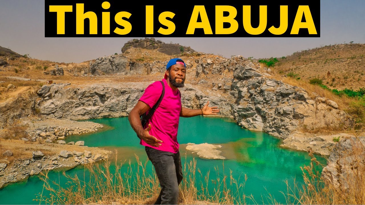 USHAFA CRUSHED ROCK - Hidden Abuja Tourist Hotspot!! - YouTube