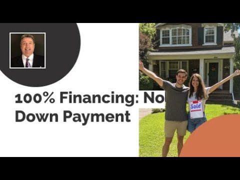 100% Financing: Own a Home, No Down Payment - YouTube