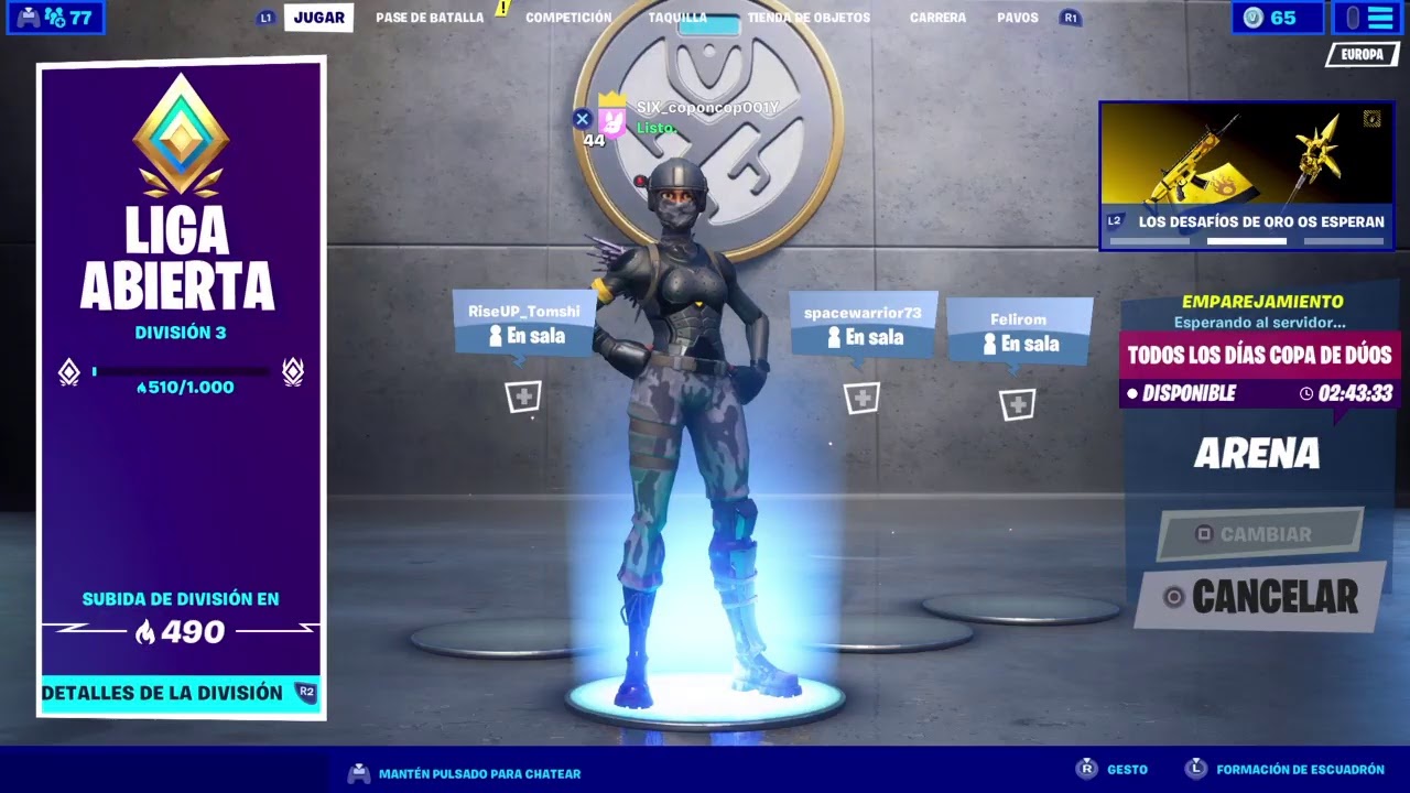 directo fornithe ARENA - YouTube