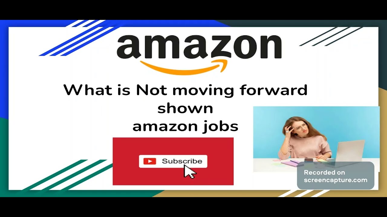 what is not moving forward #amazonjobs2023 - YouTube