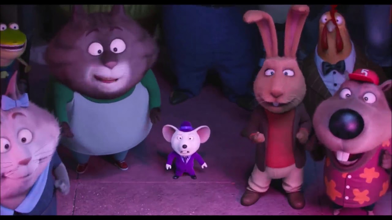 HD SING Shake it Off Rosita & Gunter Reese Witherspoon & Nick Kroll ...