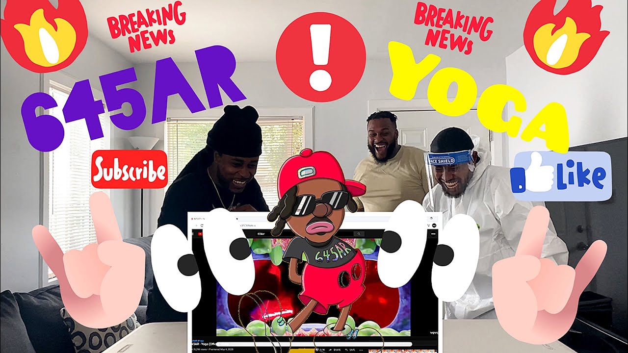 645ar -Yoga (REACTION) - YouTube