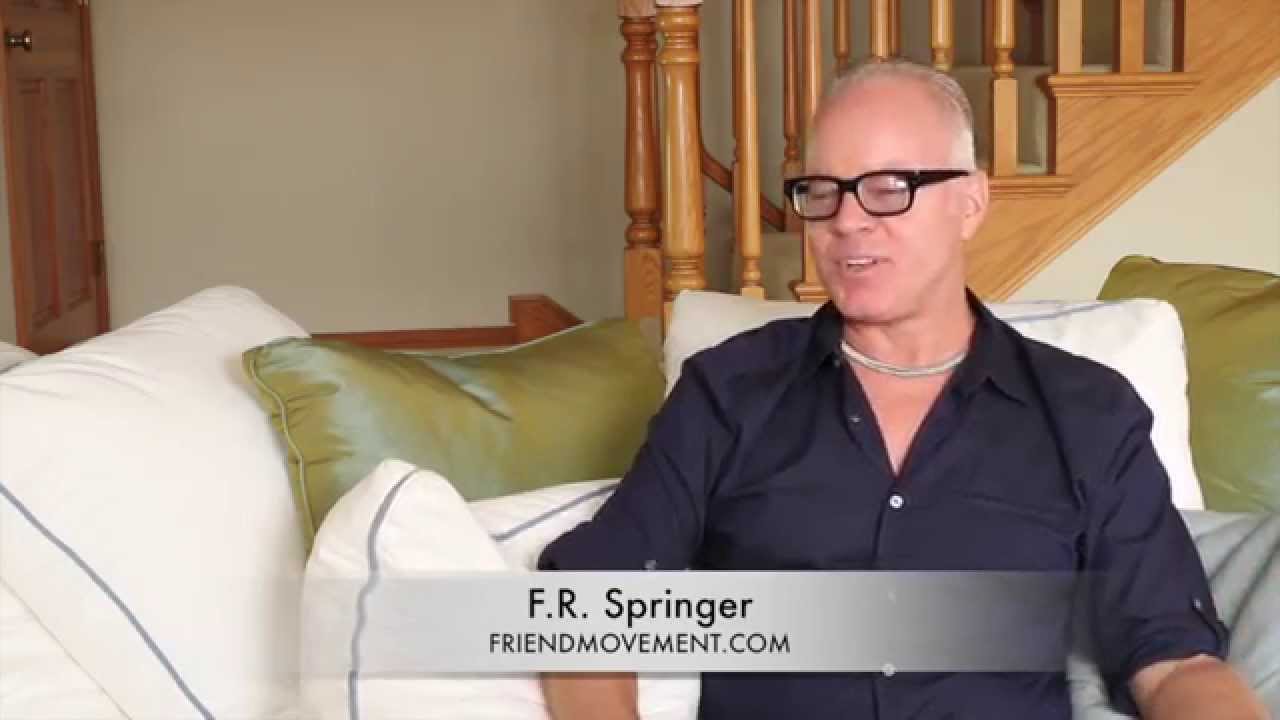 Rick Springer - Don't Be Afraid - YouTube