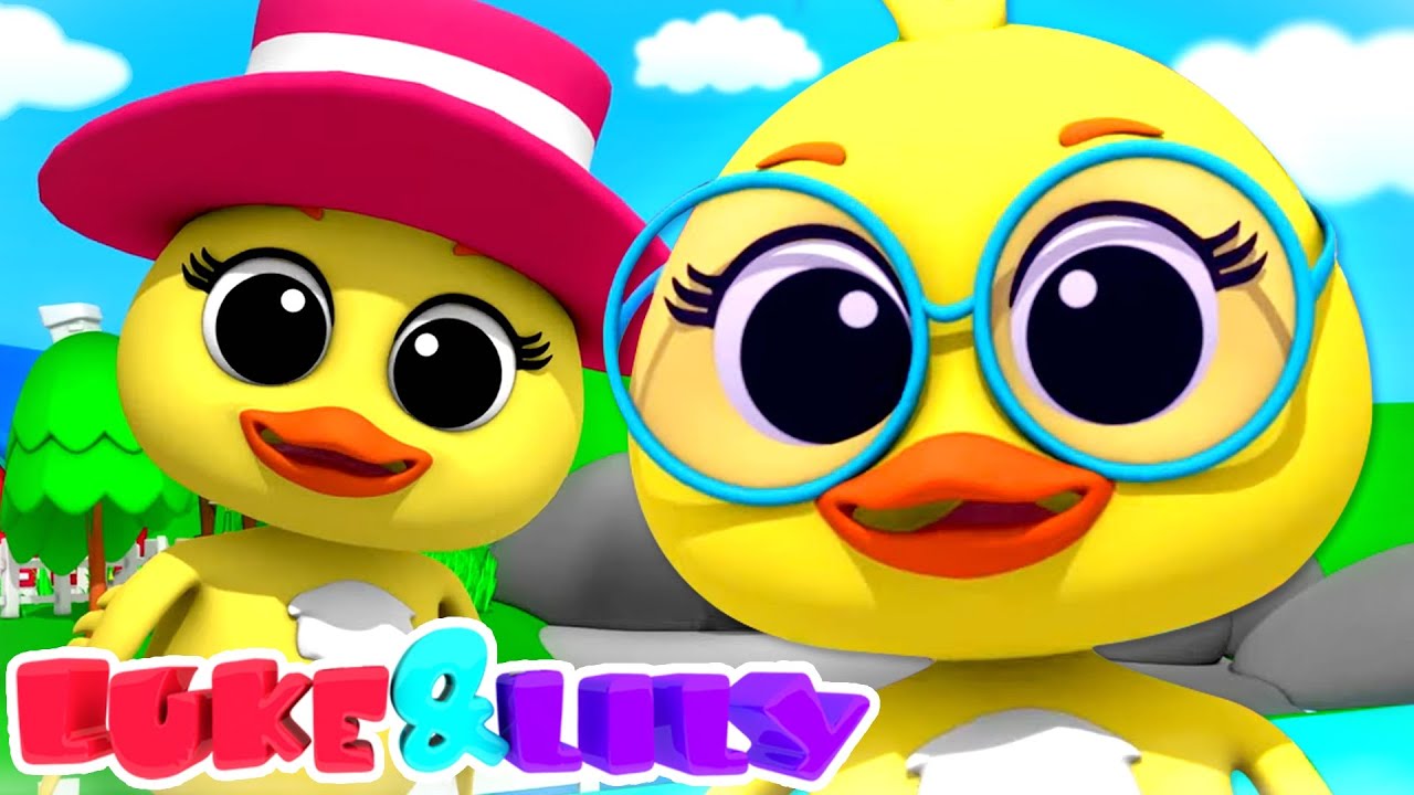 Two Little Dicky Birds | Birds Song | Nursery Rhymes and Baby Songs ...