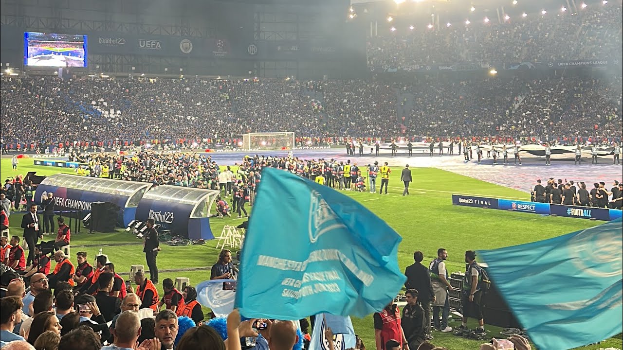 UEFA Champions League Final 2023 Istanbul: Manchester City vs Inter ...