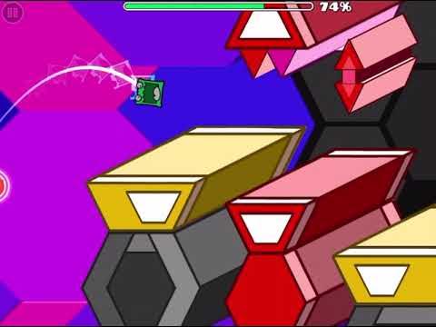 3D Dash | By GirlyAle02 (Hard) Geometry Dash 2.11 - YouTube