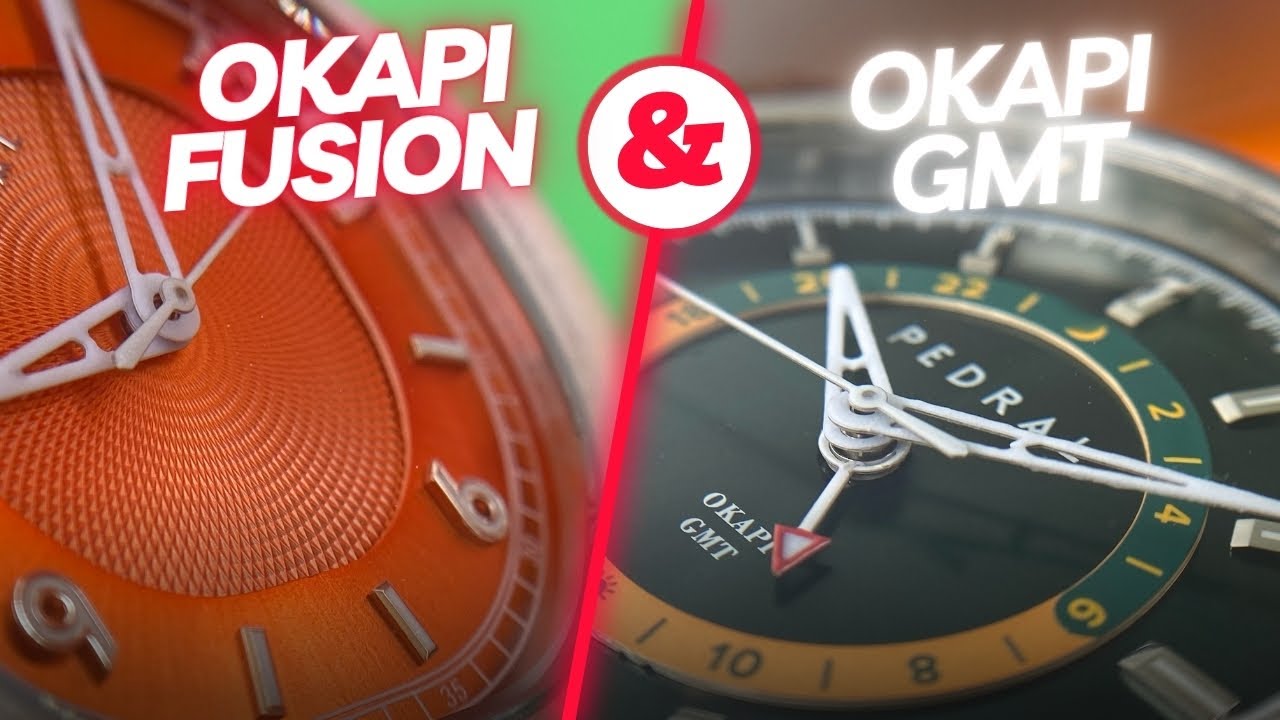 As original as they come | Pedral Okapi Fusion & GMT review - YouTube