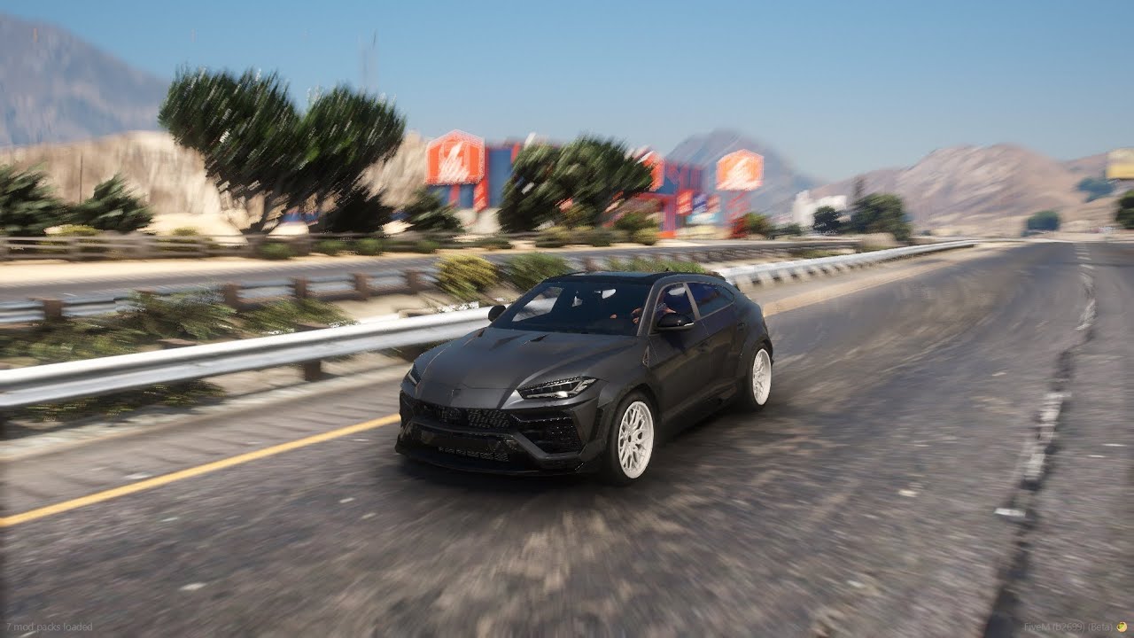 GTA5 FIVEM BEST GRAPHIC PACK - YouTube