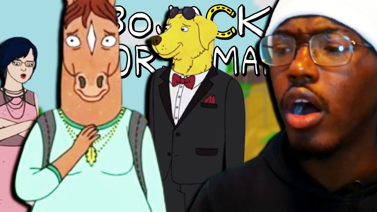 DONT DO IT DIANIE!!! | BOJACK HORSEMAN REACTION - YouTube