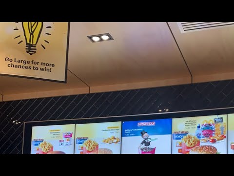 Mcdo Monopoly Instant Win Food Claim - YouTube