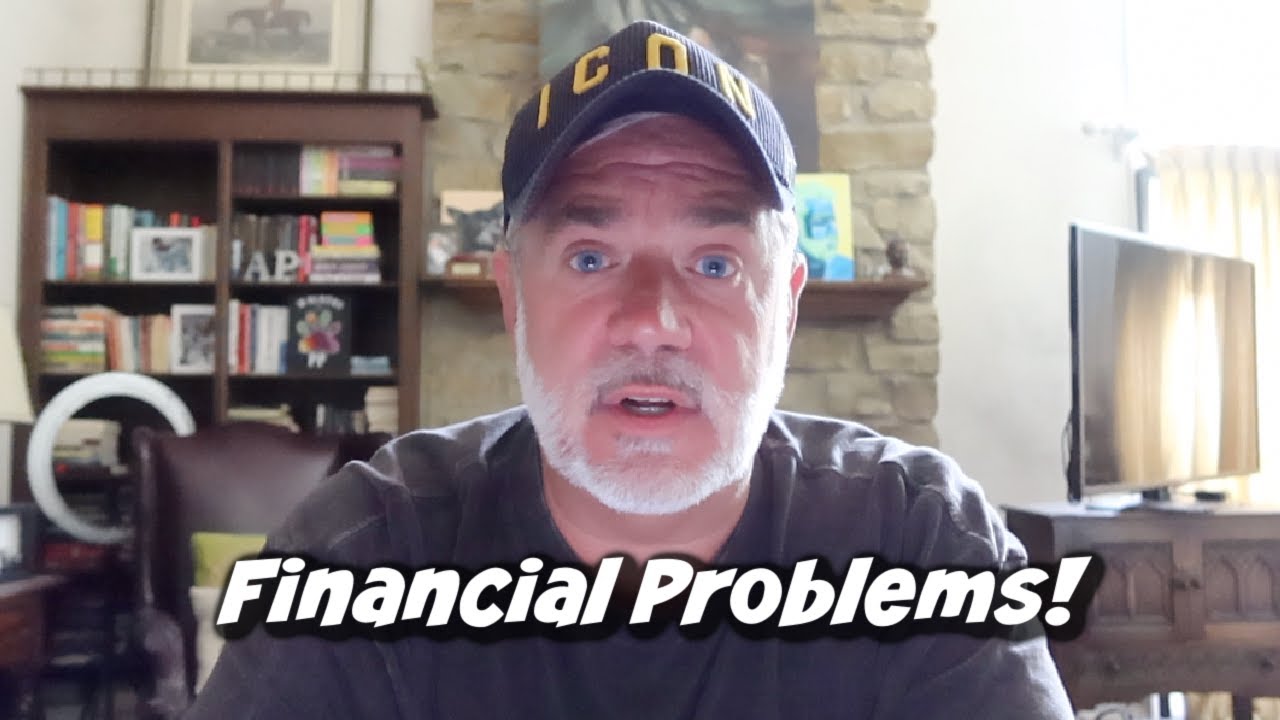 FINANCIAL PROBLEMS! - YouTube