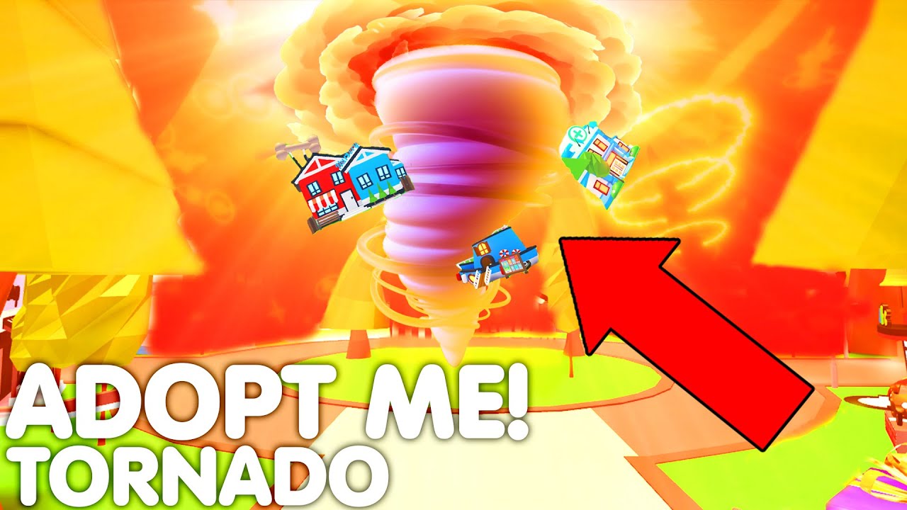 🌪️THIS IS A HUGE TORNADO IN ADOPT ME...😮🔥REAL TRUTH EVENT REVEALED ...