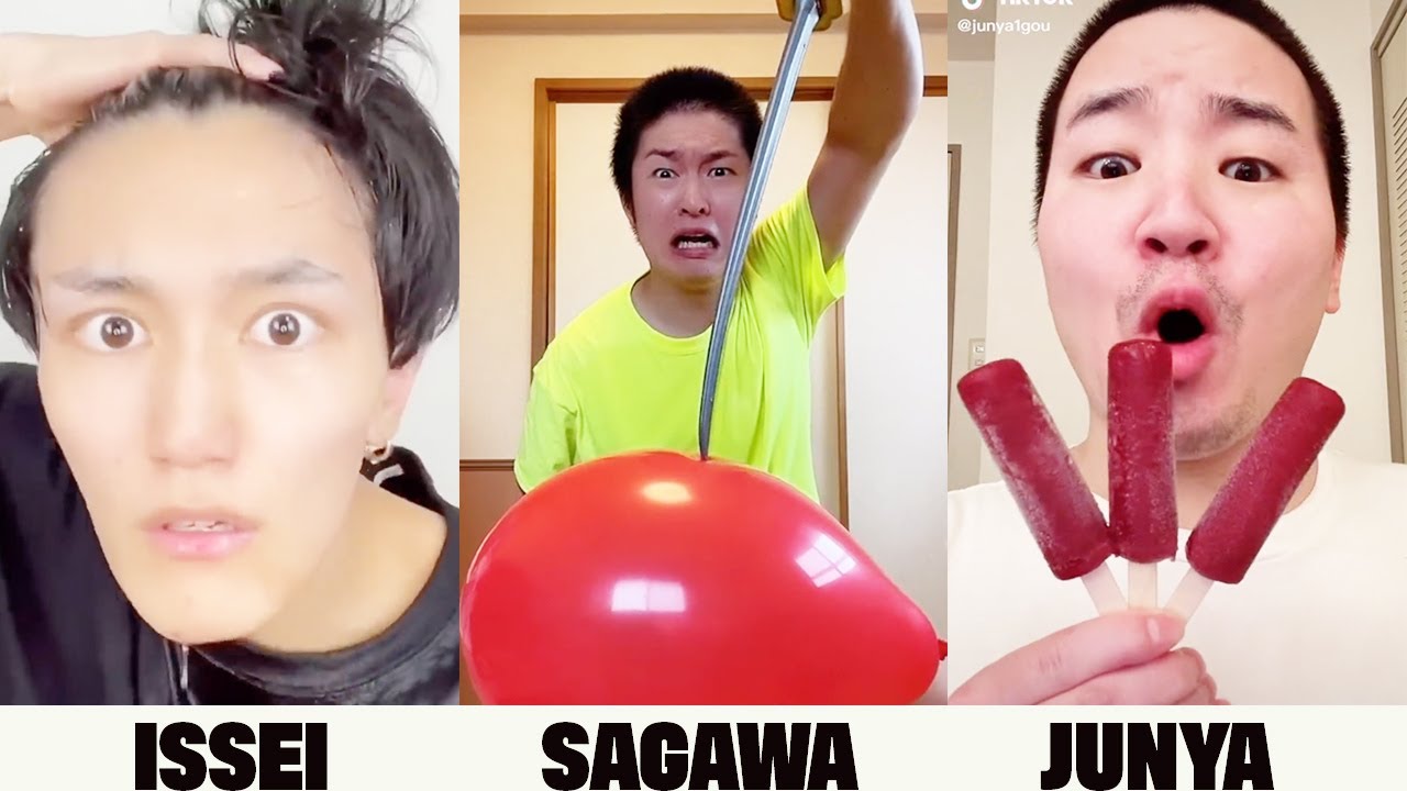 ULTIMATE COMEDY FACE OFF- Junya 1 gou, Sagawa and Issei! Most Funny ...