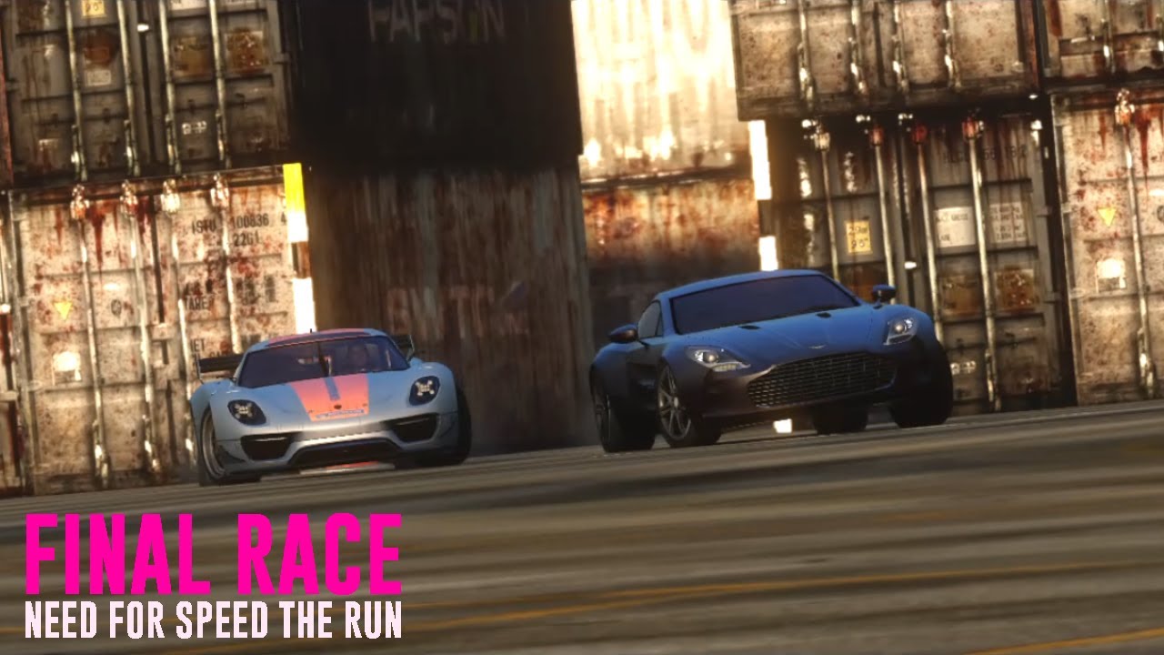 NFS The Run - Final Race Hard Difficulty VS Marcus Blackwell + Ending ...